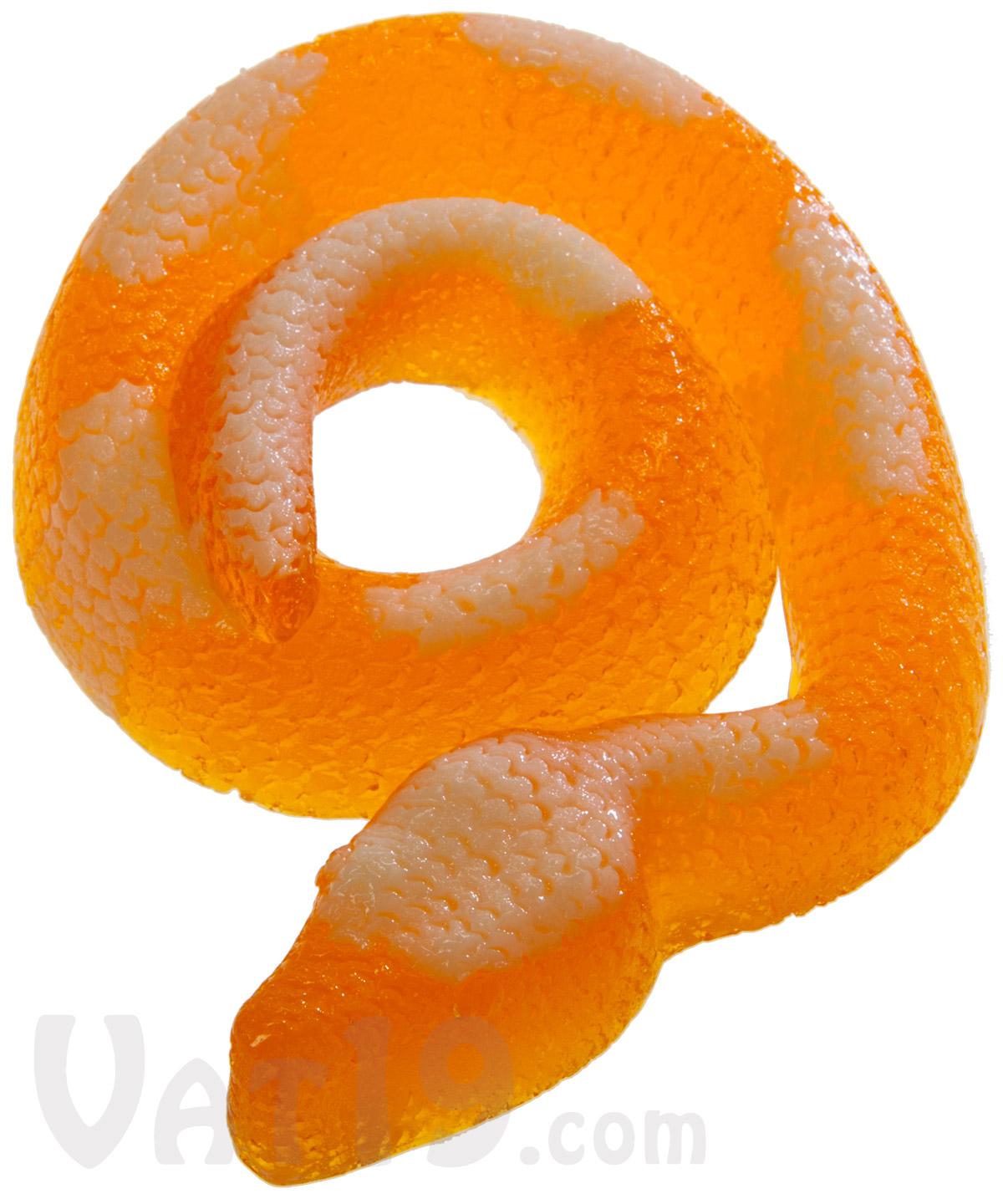 Giant Gummy Snake: Two-toned candy snake is over 2 feet long.