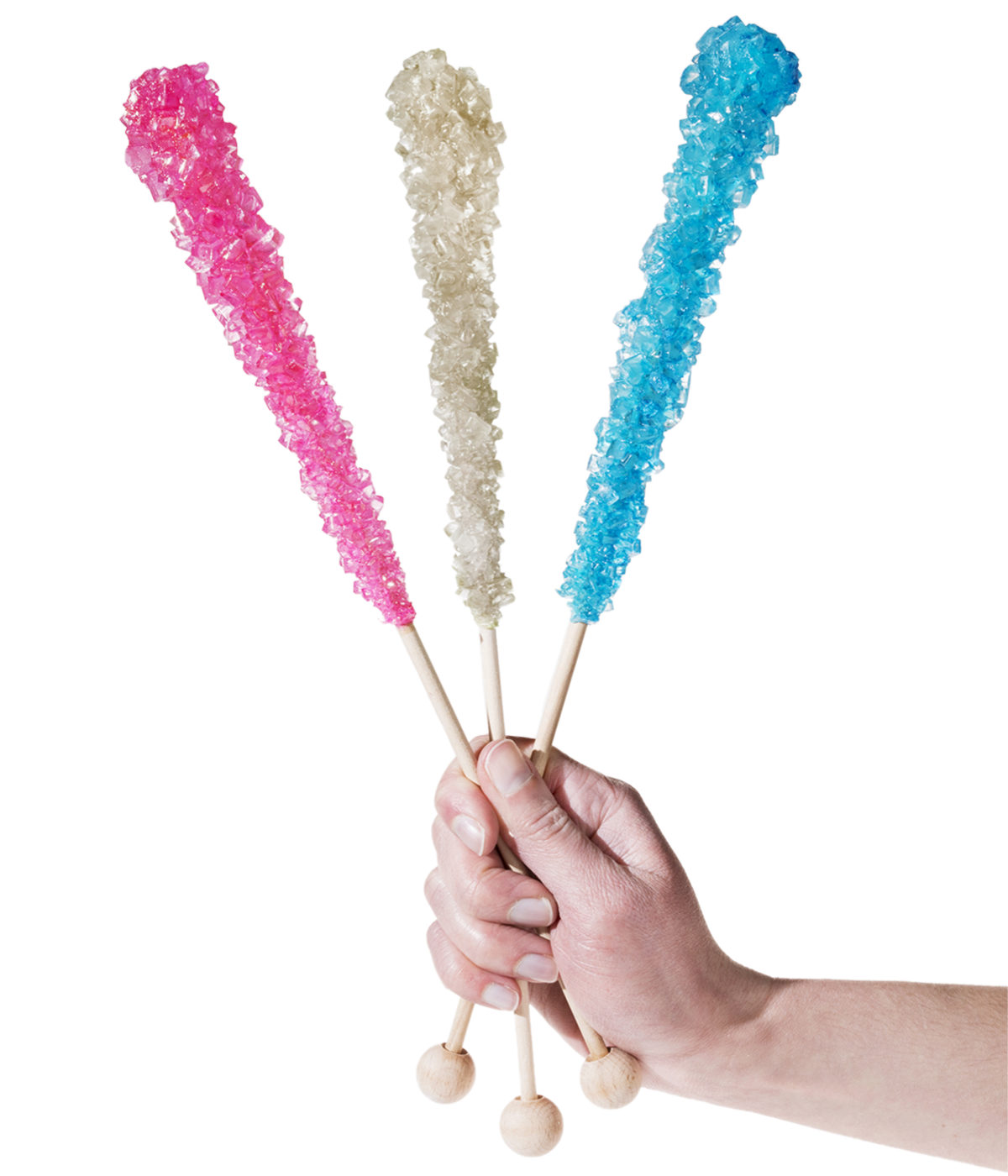 Giant Rock Candy Sticks: A jumbo version of the classic sugary treat.