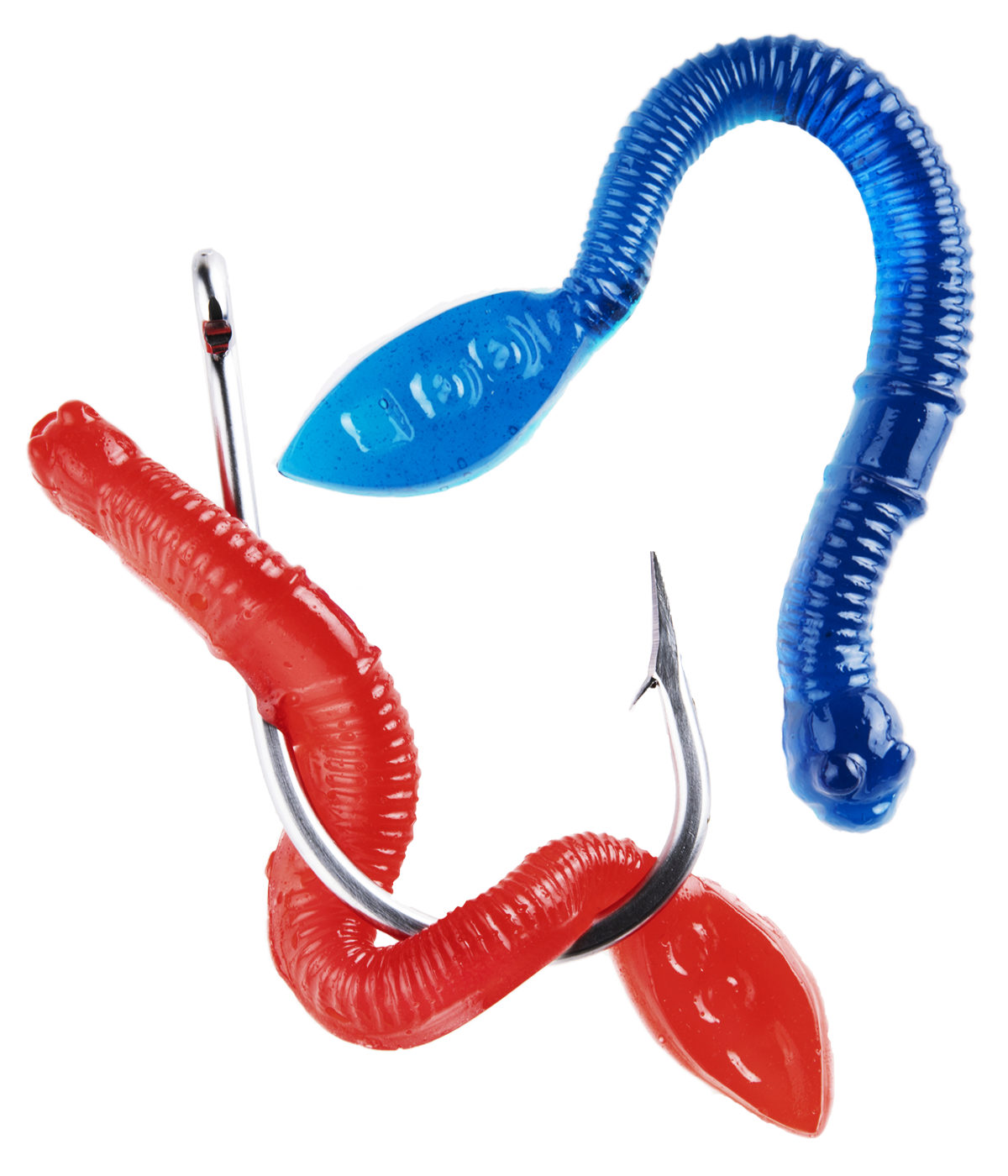 Gummy Fishing Worms: A bag of gummy that looks like bait.