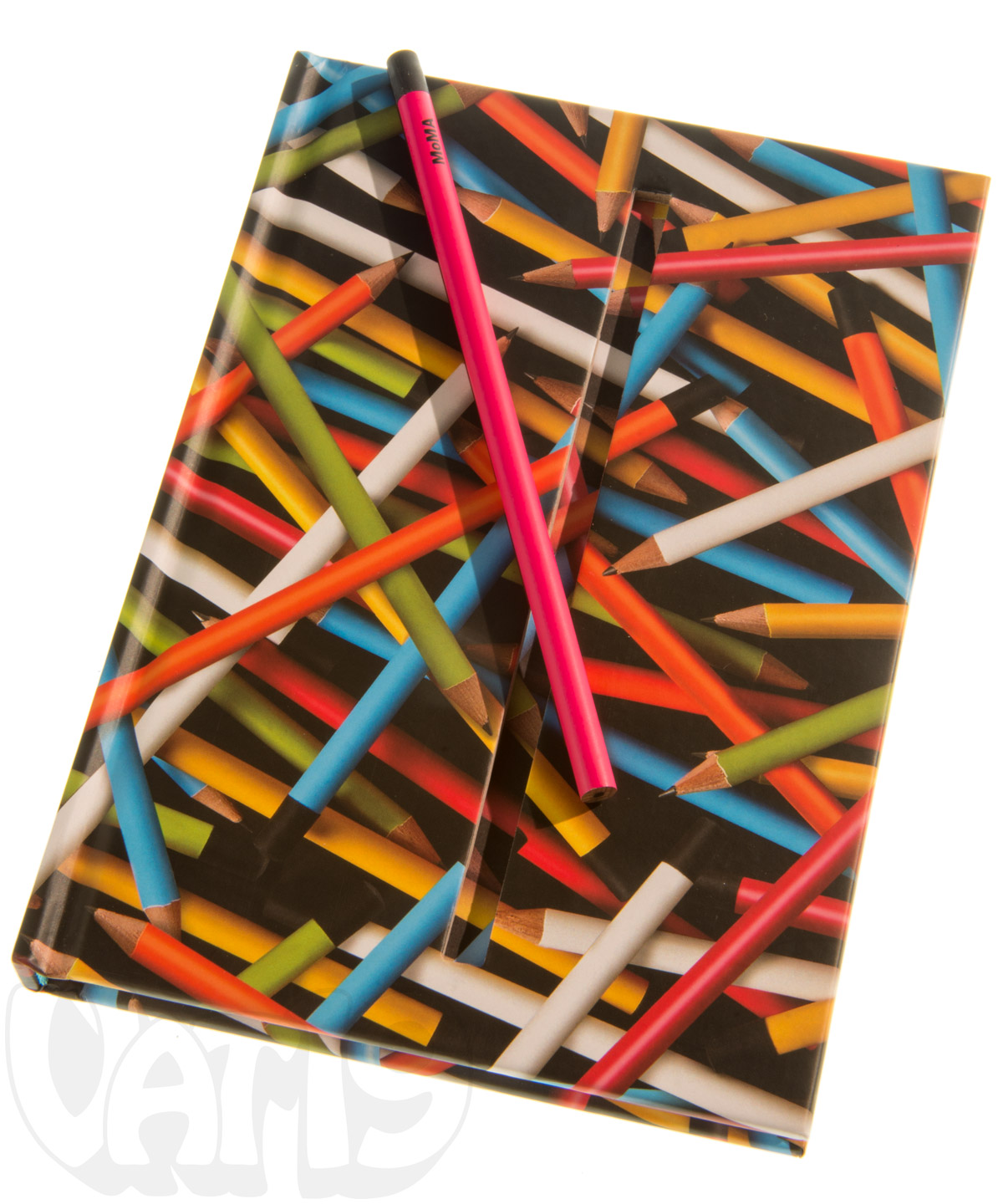 Hidden Pencil Notebooks: 144 page notebooks with built-in pencil storage.