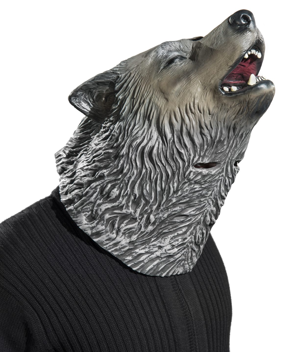 Howling Wolf Mask: Let your inner werewolf out!