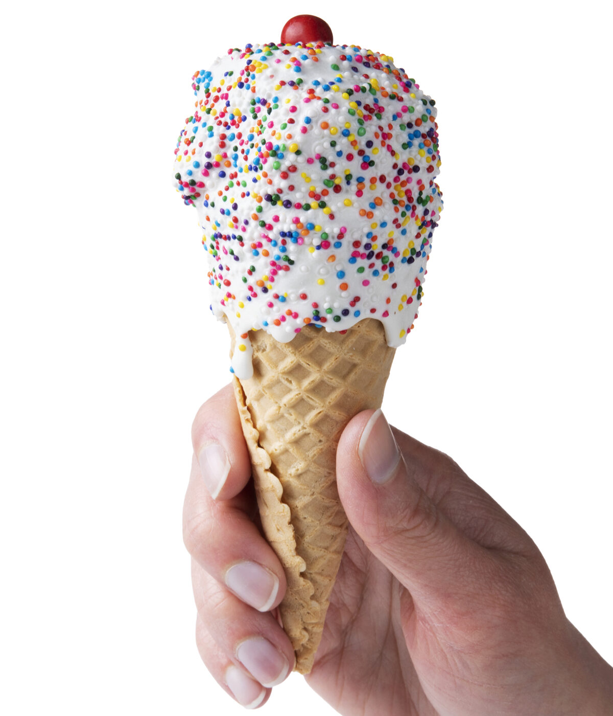 Ice Cream Crispy Cones Frosted Crispy Rice Treat Looks Like An Ice