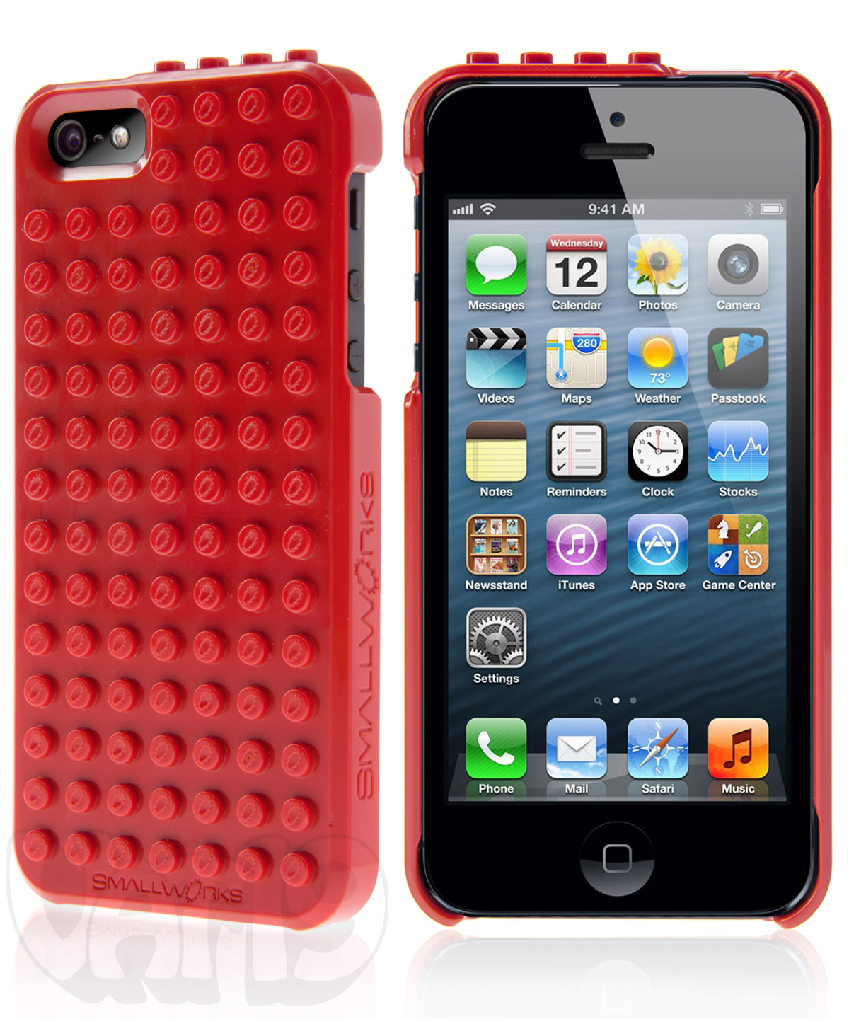 BrickCase: iPhone case compatible with LEGO® bricks