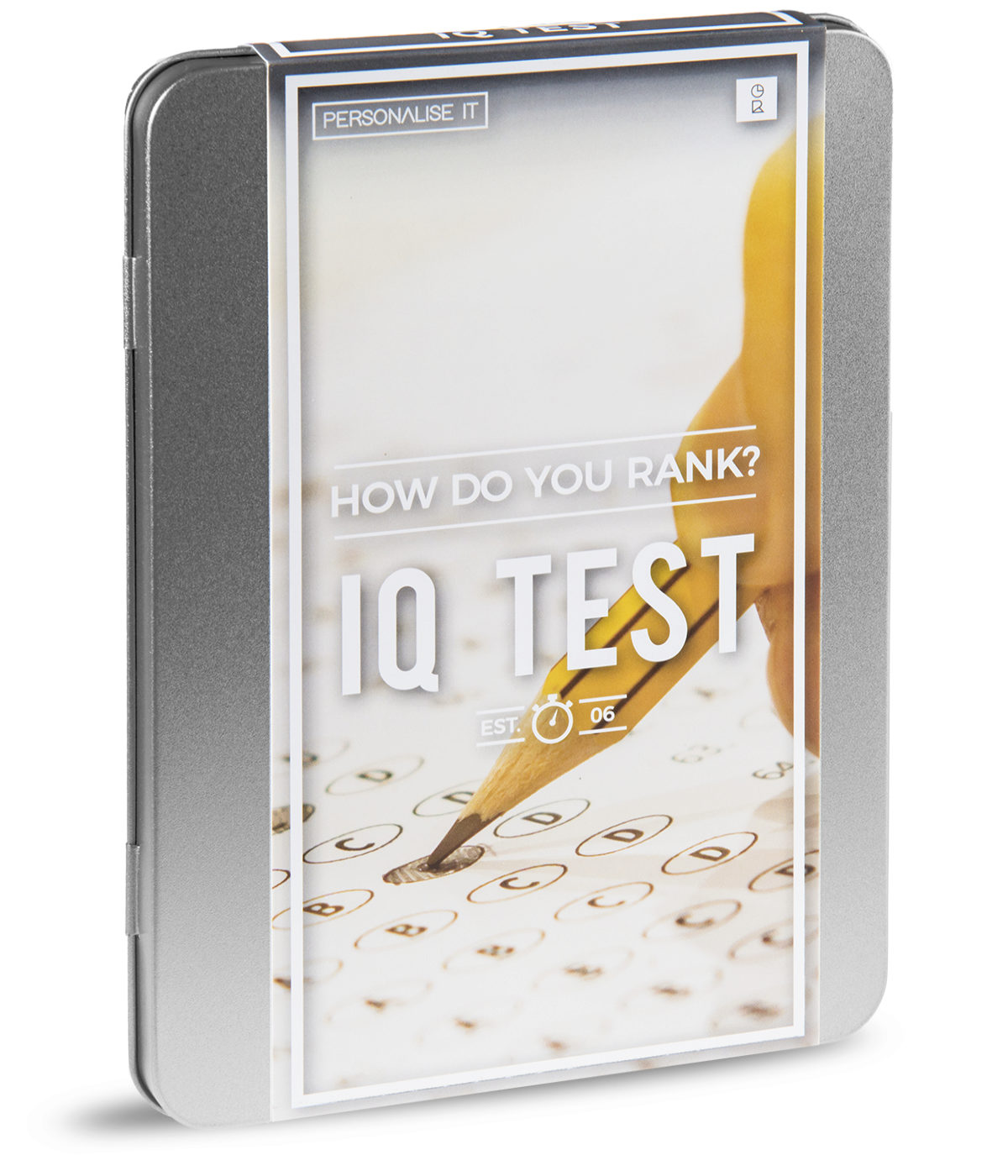 IQ Test Gift Box: Find out how clever you really are!