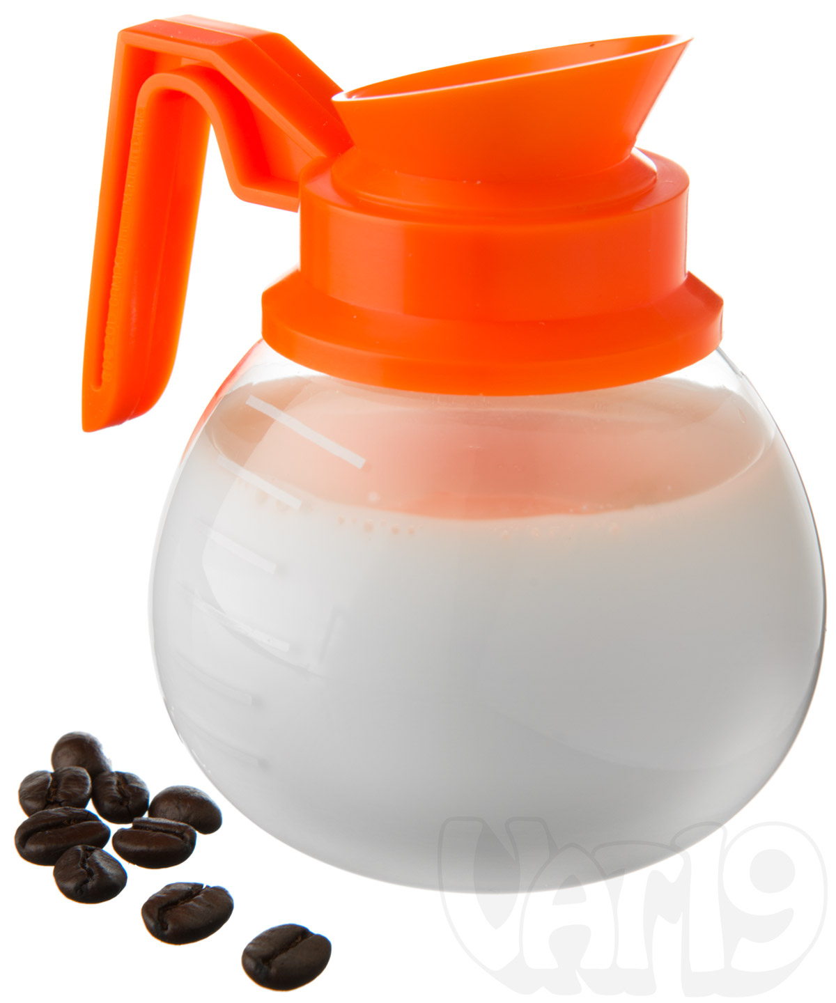 Java Jr. Mini Coffee Creamer Decanter: Styled after iconic diner coffee ...