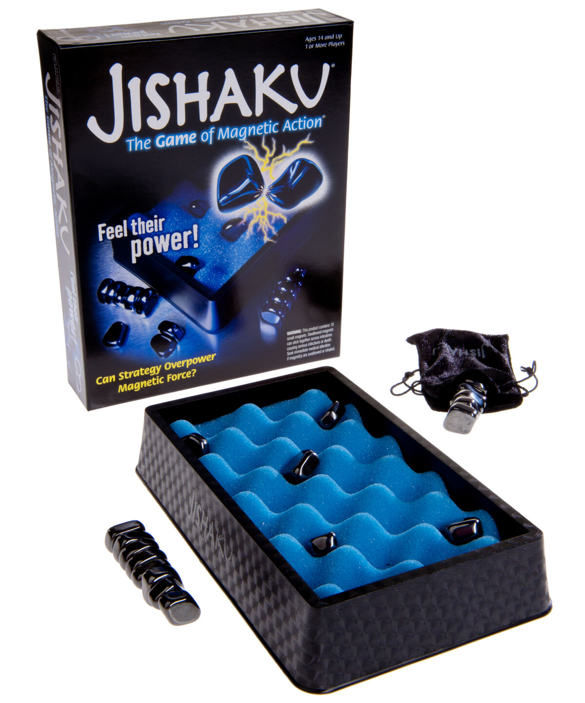 Jishaku: The Game of Magnetic Action