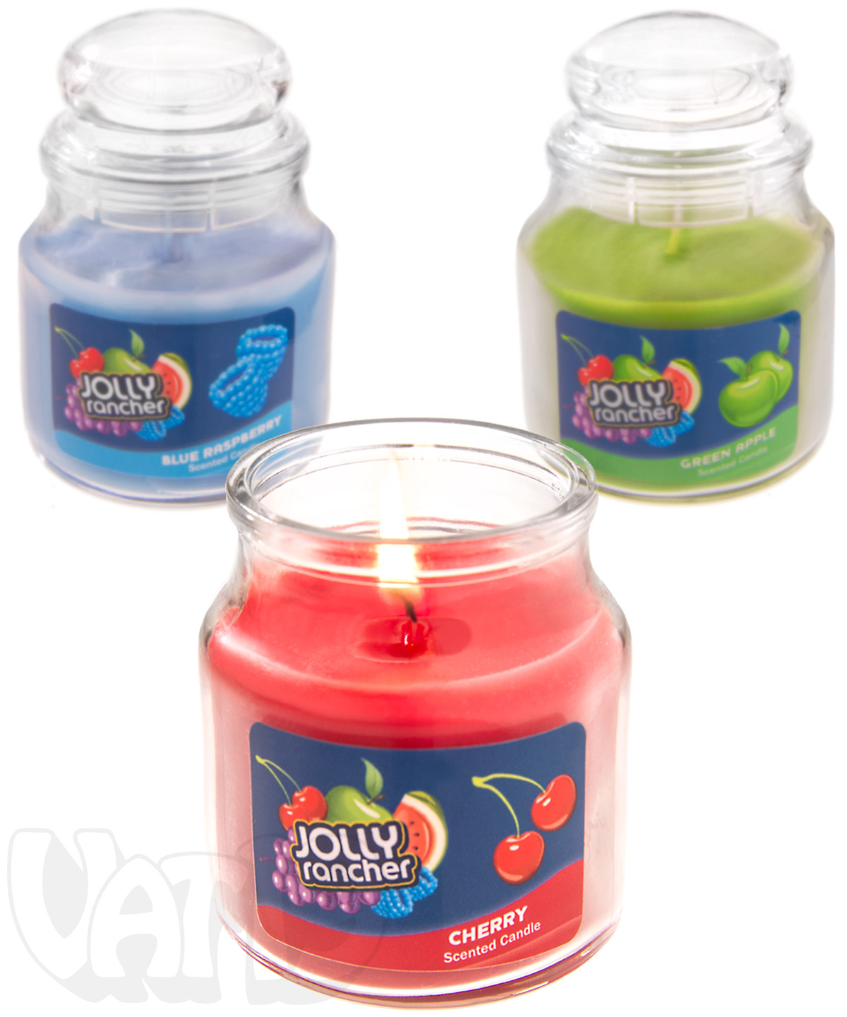 Jolly Rancher Scented Candles: They smell just like the candy
