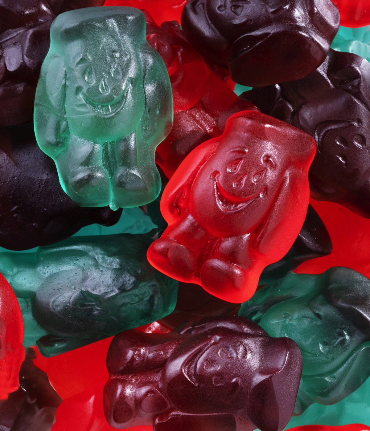 Kool-Aid Gummies: Gummies that taste like the classic fruity drink.
