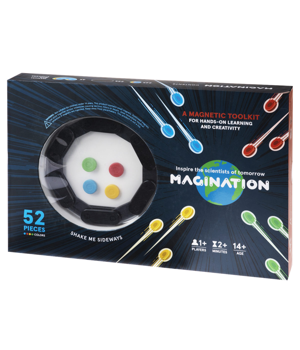 Magination Toolset: Magnetic toolkit for scientific exploration and play.