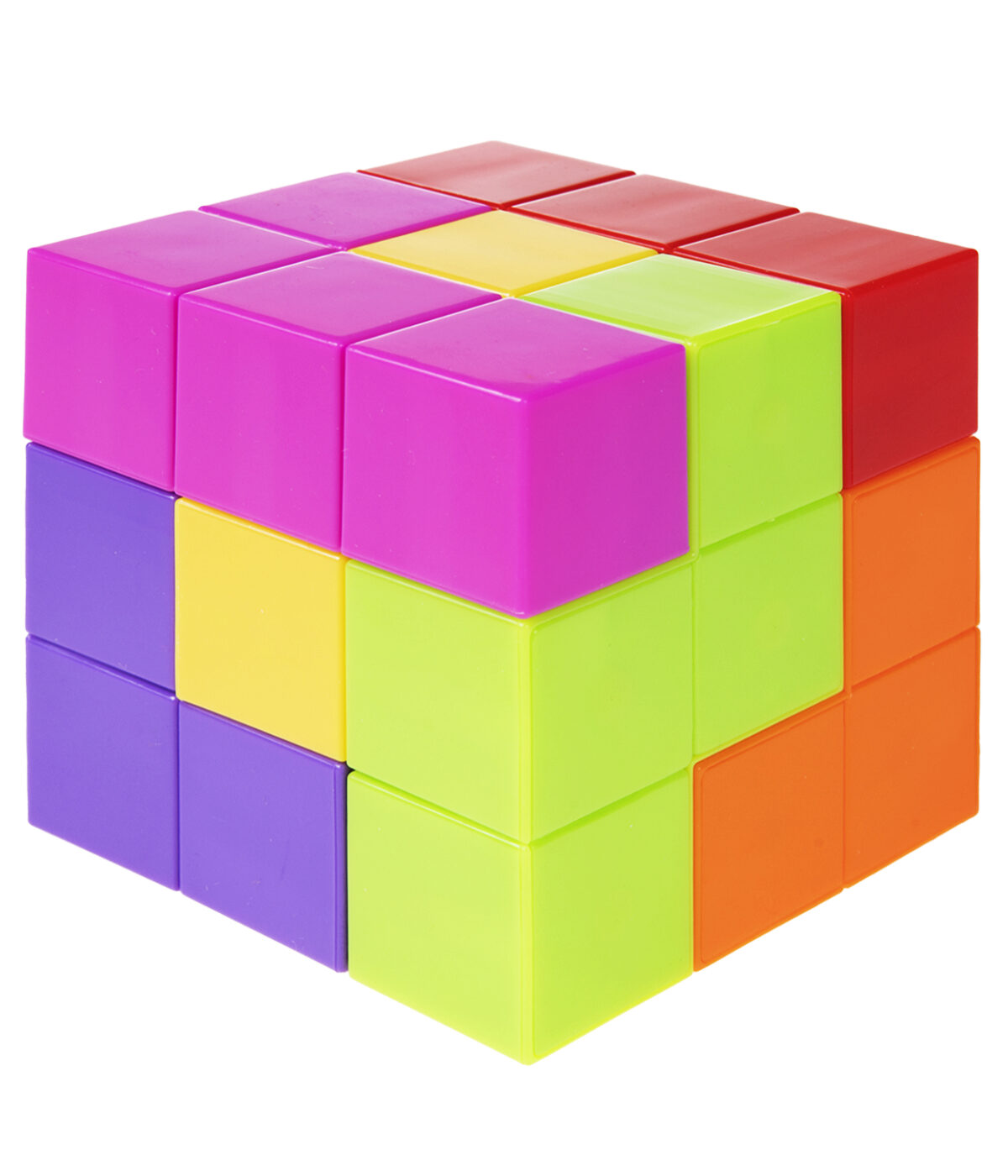 Magneto Cube: A magnetic interlocking puzzle.