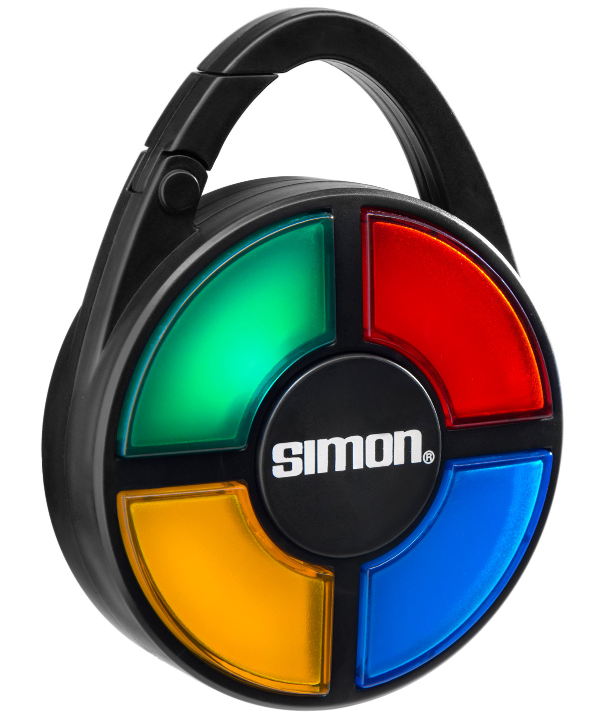 Mini Portable Simon with Carabiner
