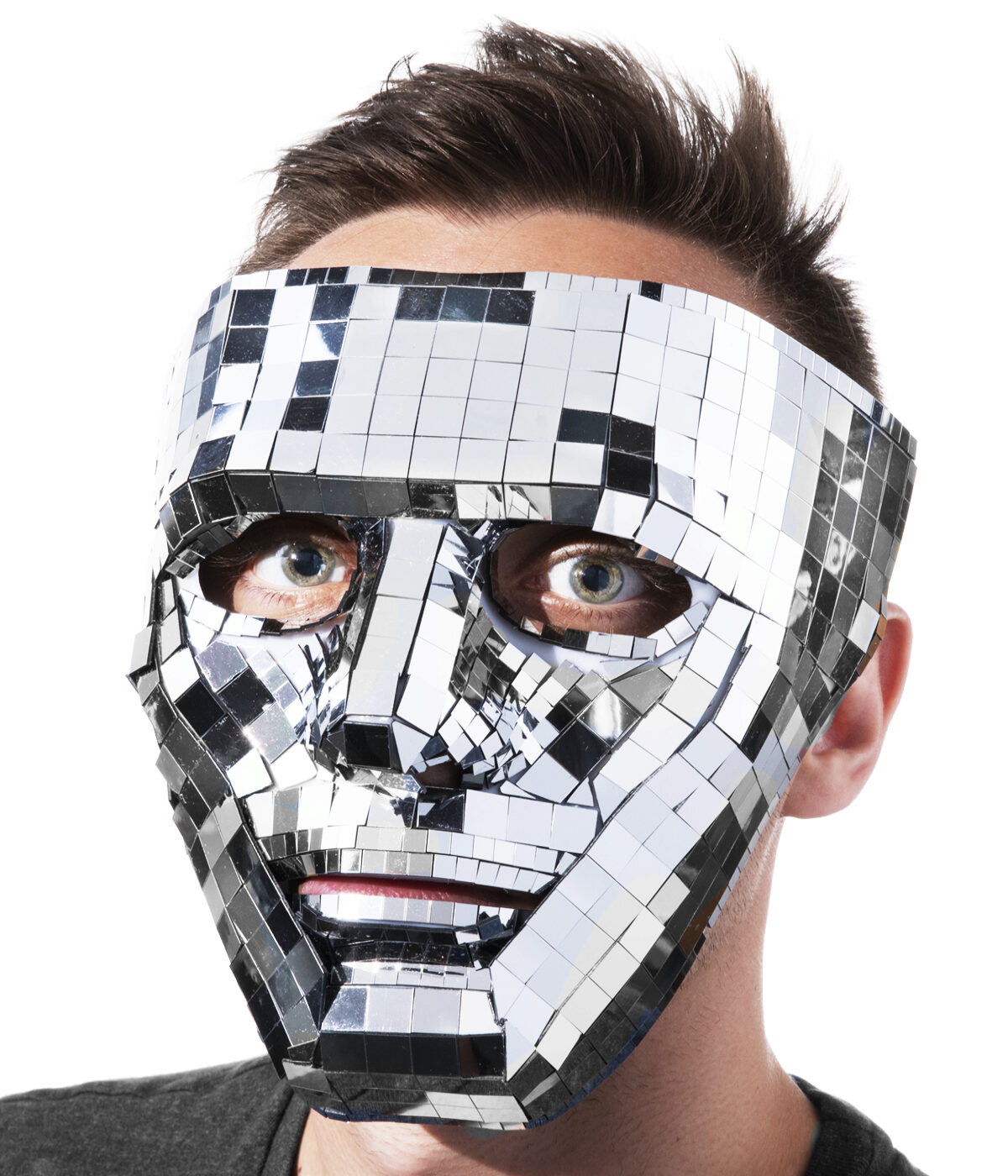 Mirror Mask: Become an intriguing mirrored masked mystery at your next ...
