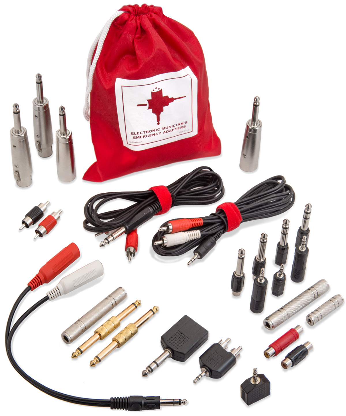 Electronic Musician's Emergency Adapter Kit