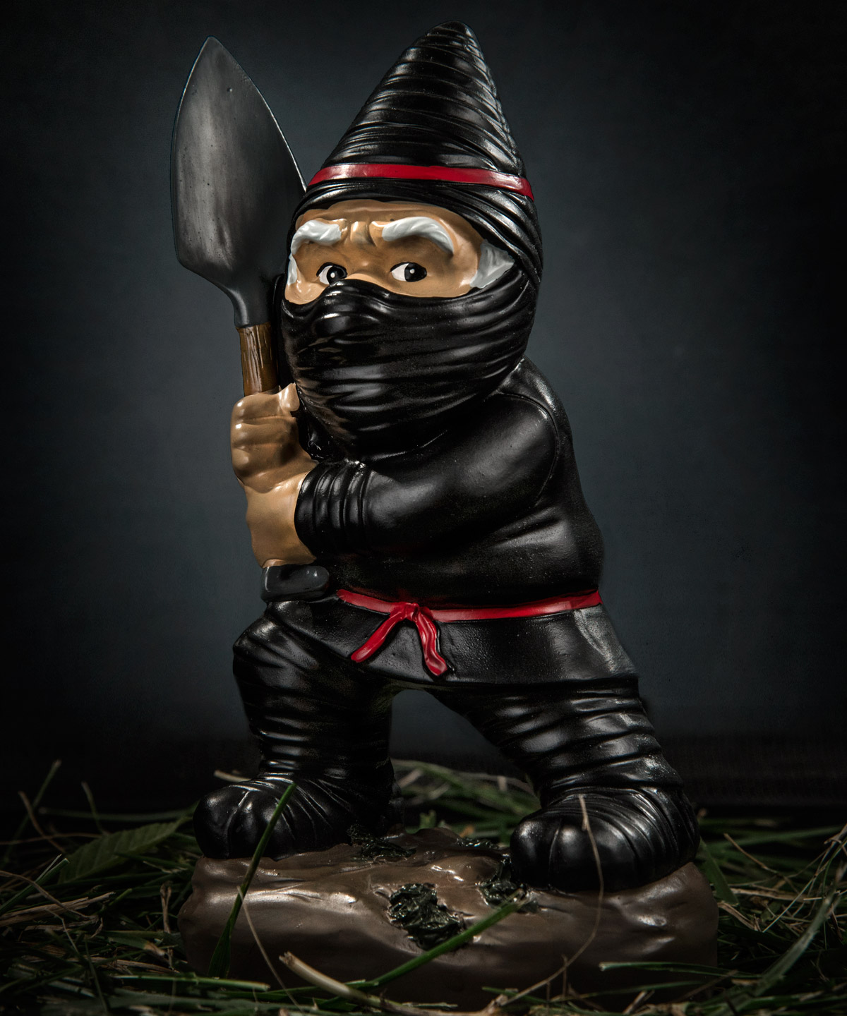 Ninja Garden Gnome: Diminutive folk creature trained in the art of shinobi