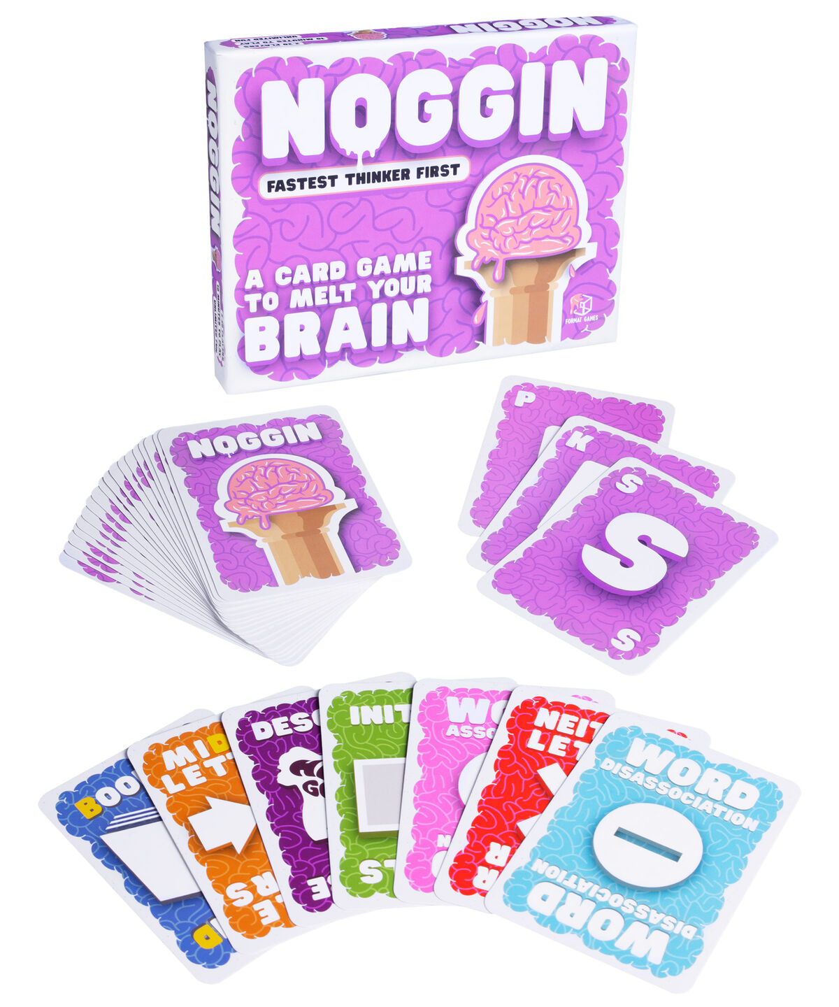 Noggin': A lightning-quick word-based card game!