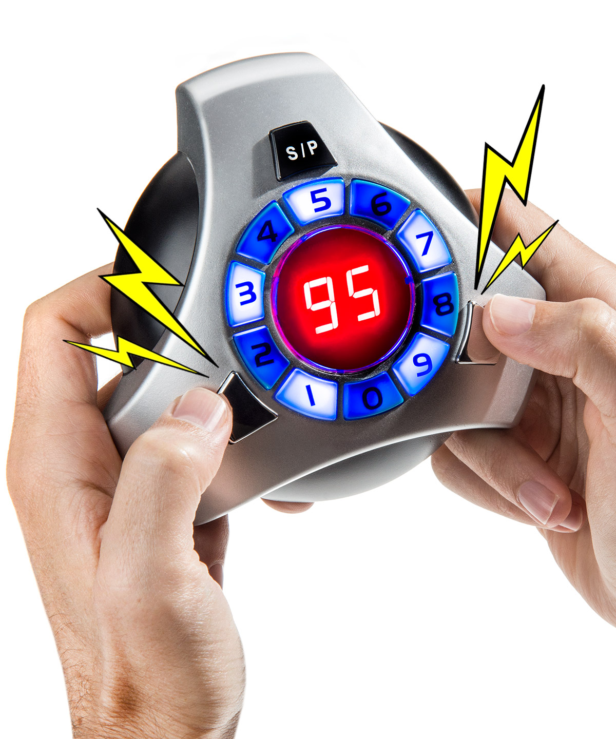 Number Guessing Shock Game: Electronic shocking game Number Guessing Shock Game: Electronic shocking game