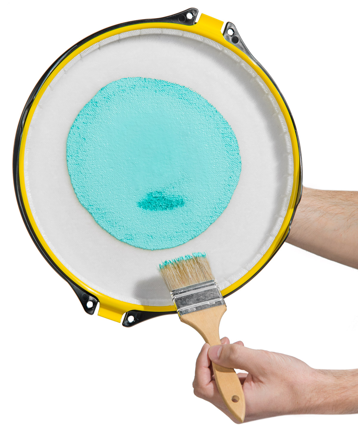 Paint Handy: Mess-reducing anti-gravity painting tool!