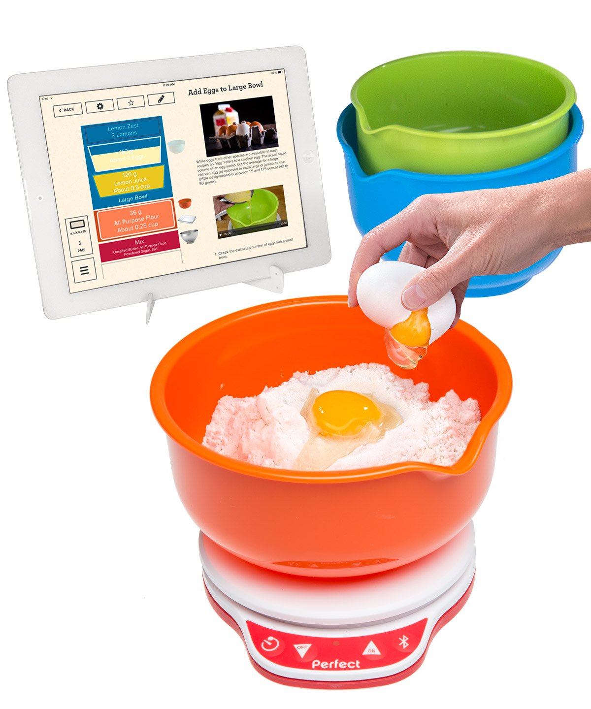 The Perfect Bake 2.0: App-controlled smart baking