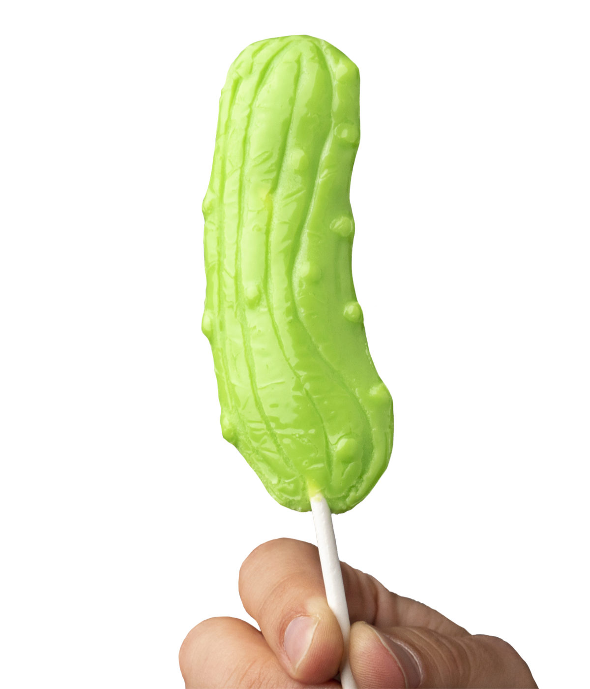 Pickle Lollipop: A sucker that tastes like a sweet and sour pickle.