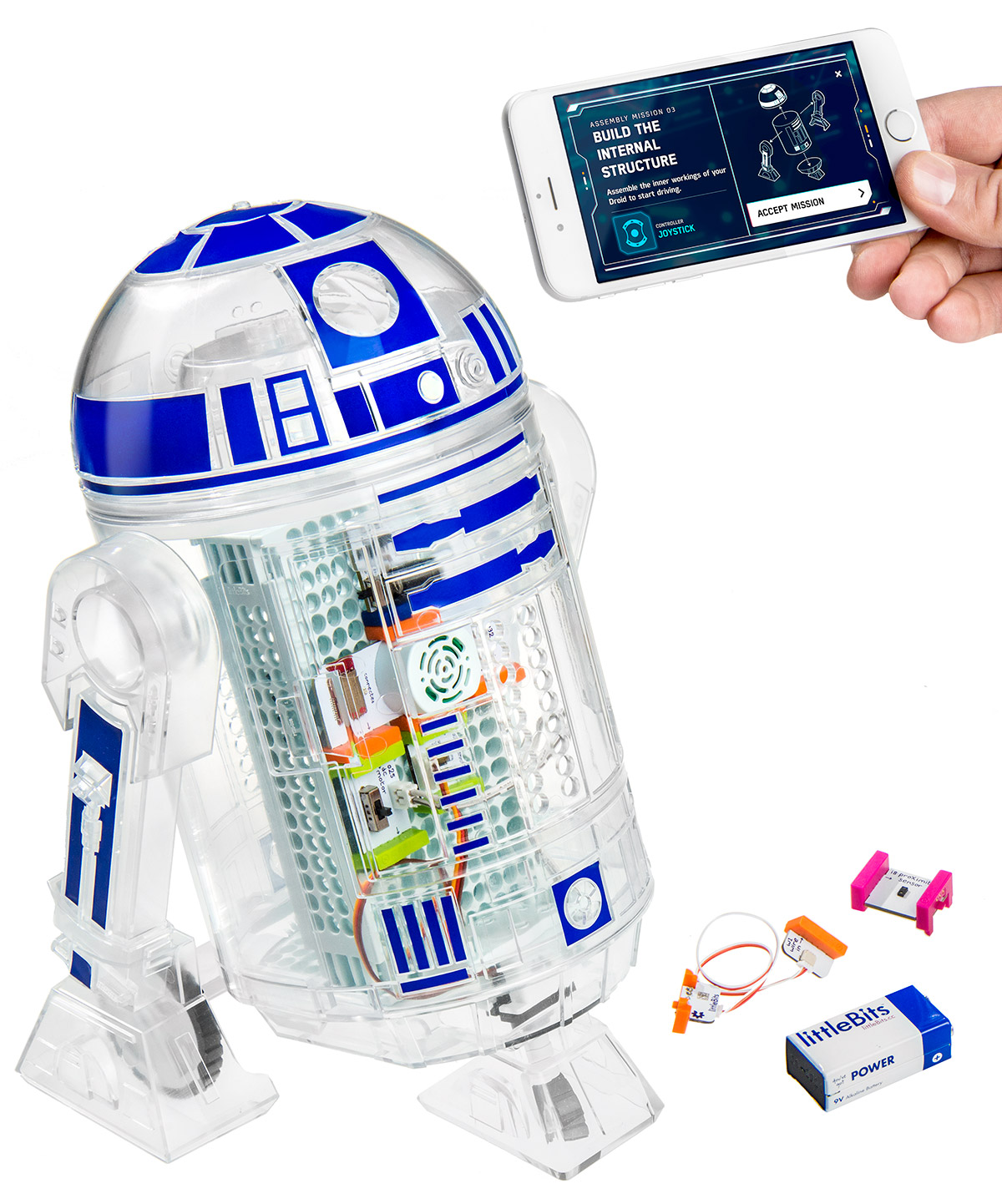 Droid Inventor Kit: Create your own Star Wars Droid™.