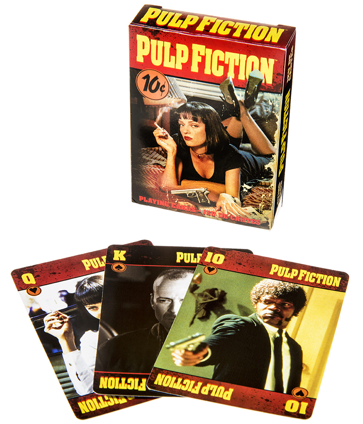 Pulp Fiction Playing Cards: Officially licensed deck of cards