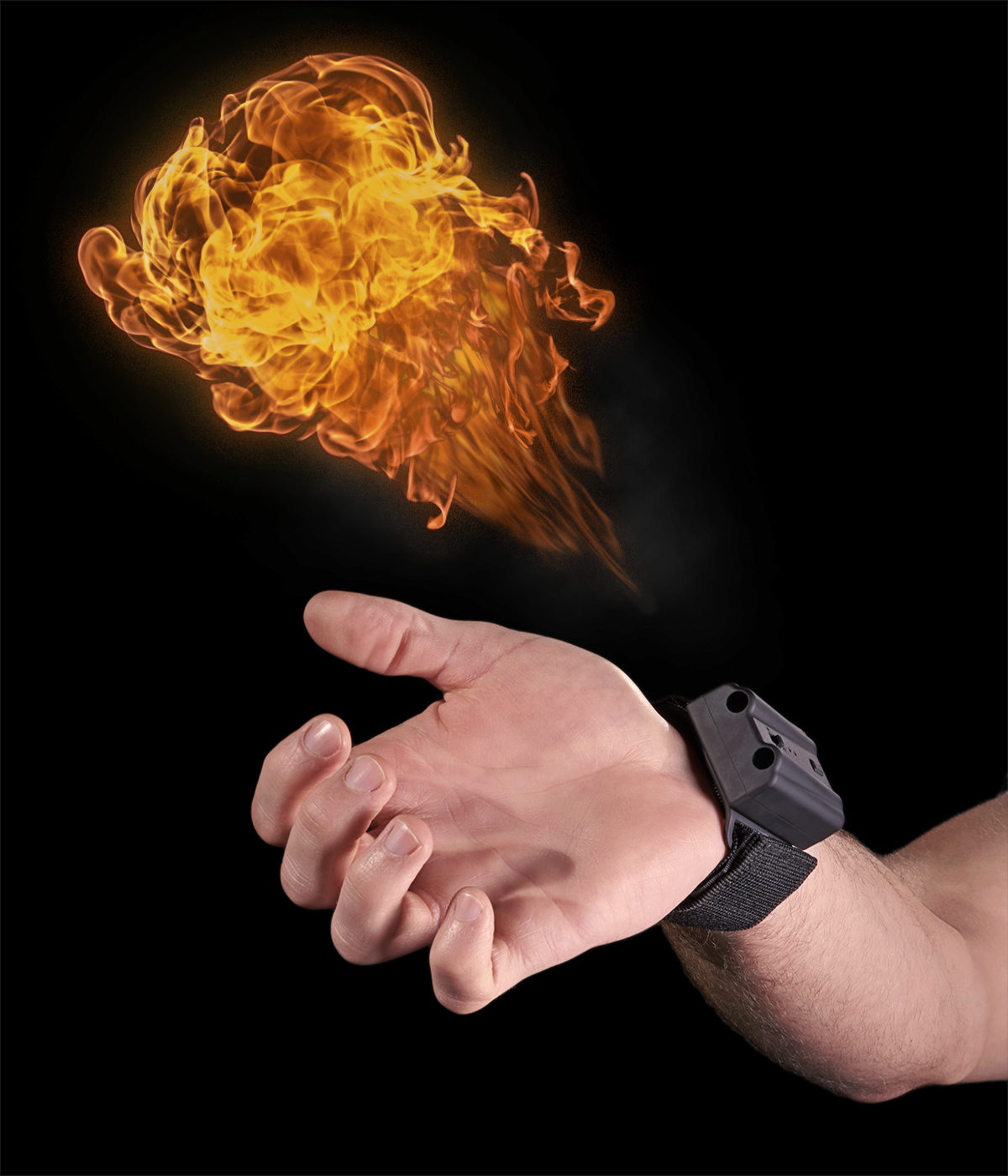 Pyro Mini Fireshooter: Shoot fireballs from your wrist!