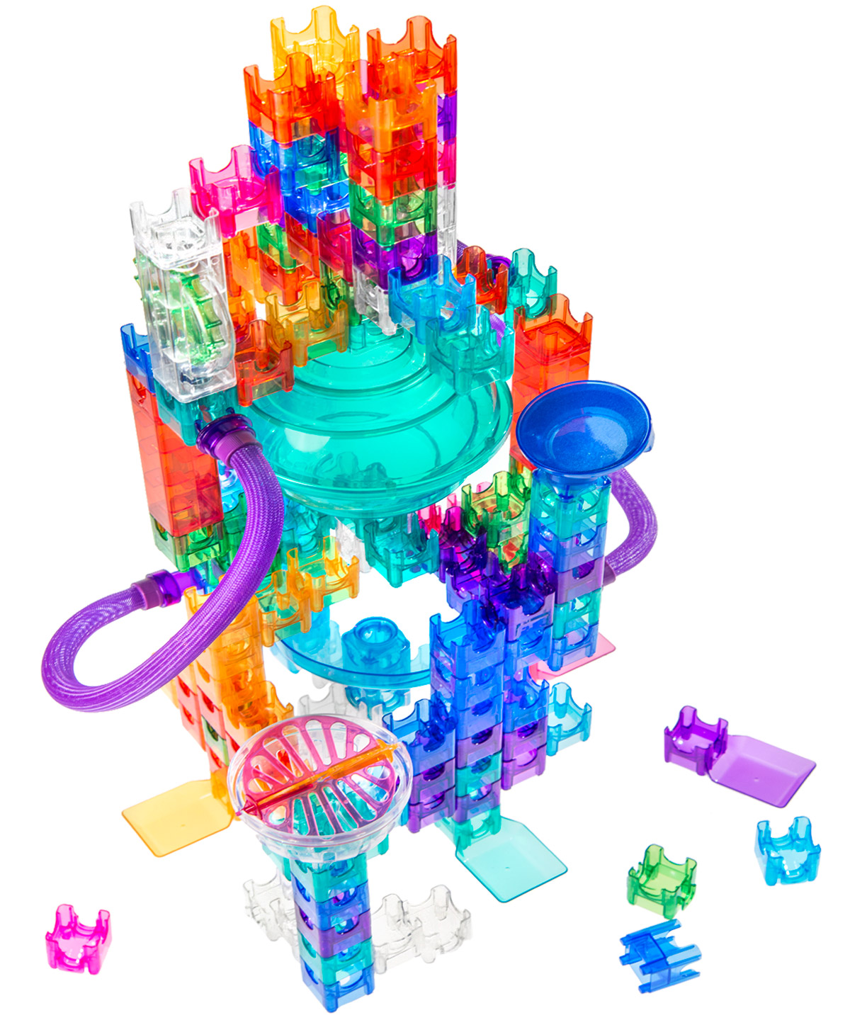 Q-BA-MAZE 2.0: Amazing Marble Run Construction Cubes