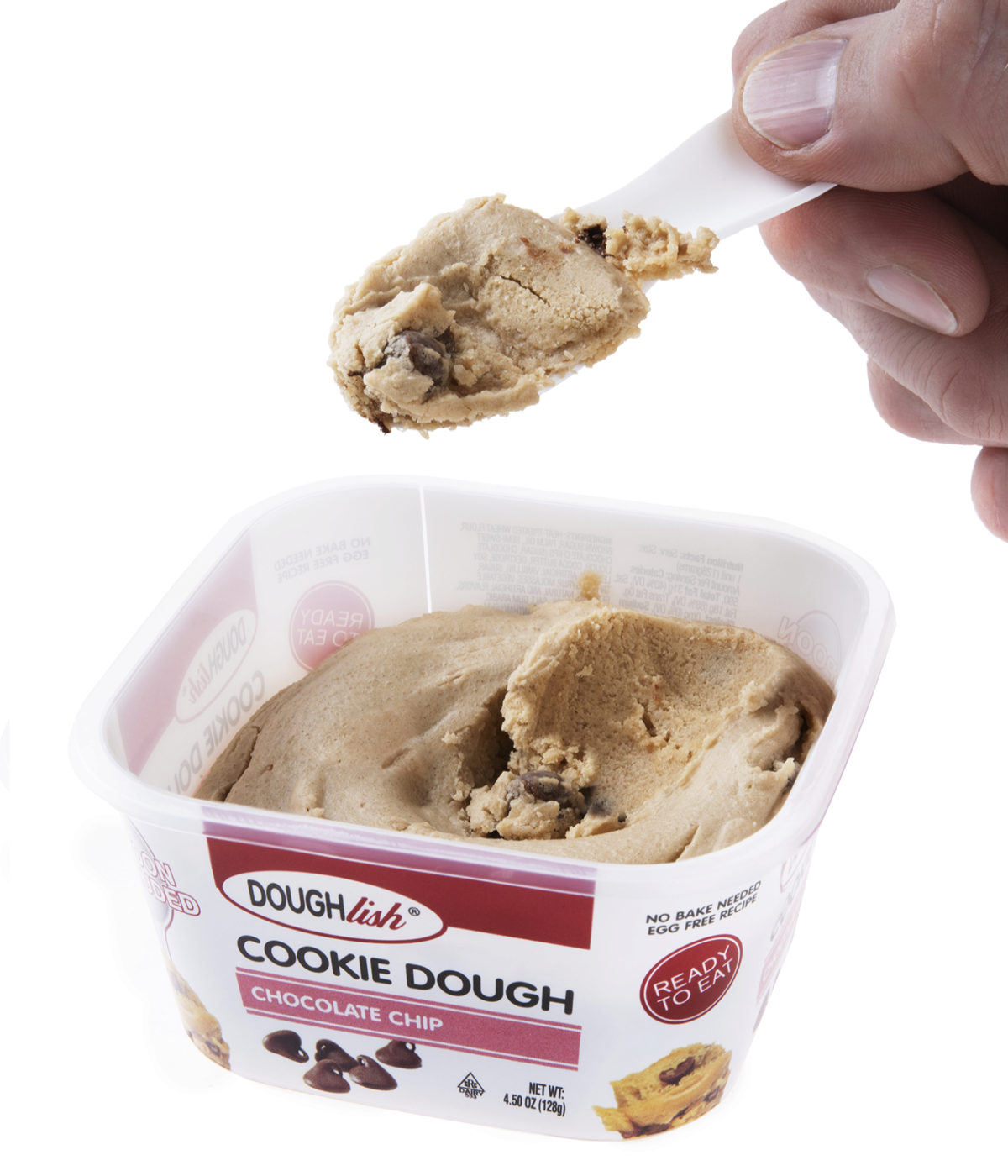 Cookie Dough Cups: No-chill cookie dough that’s made for snacking!