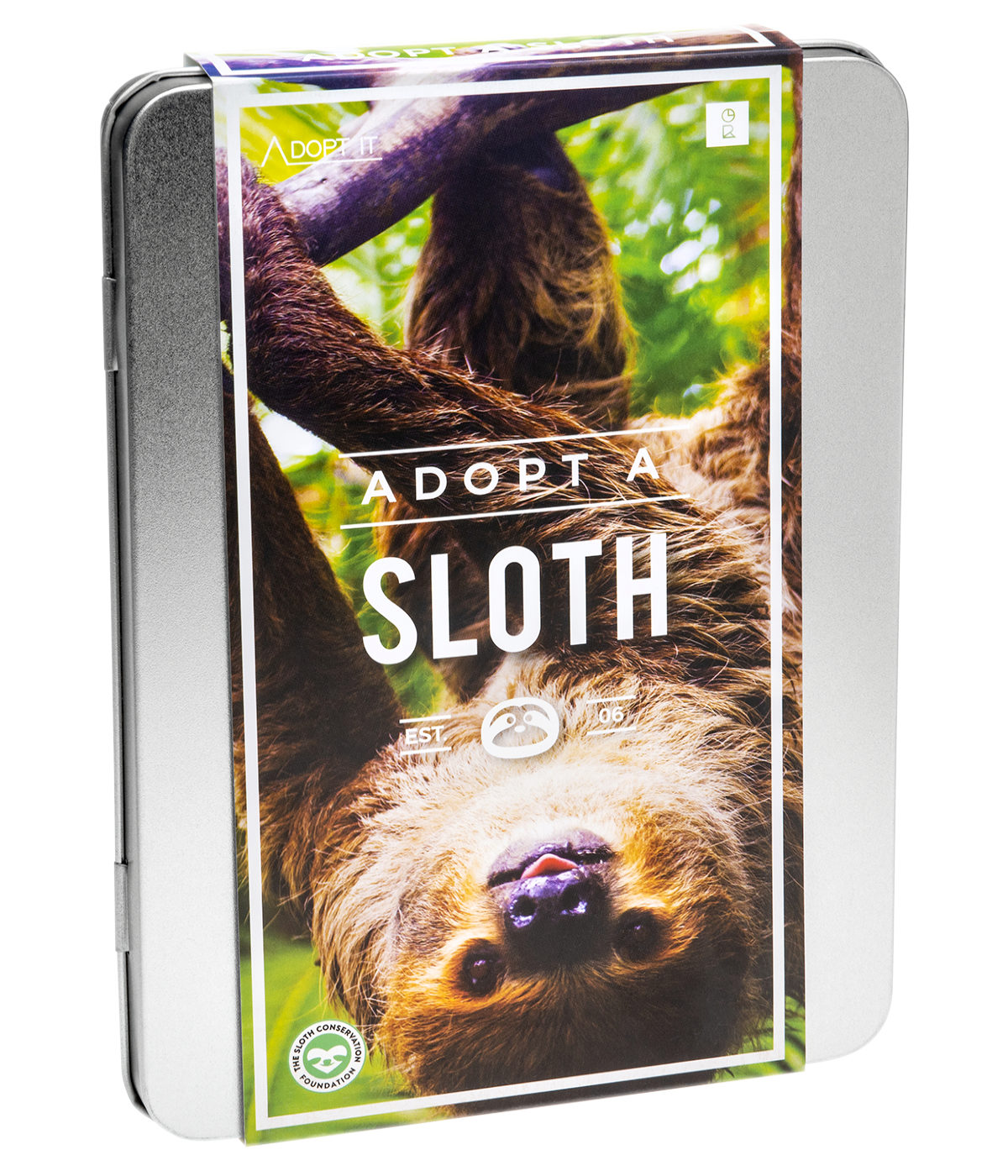 Sloth Adoption Kit: Support research and conservation to protect wild ...