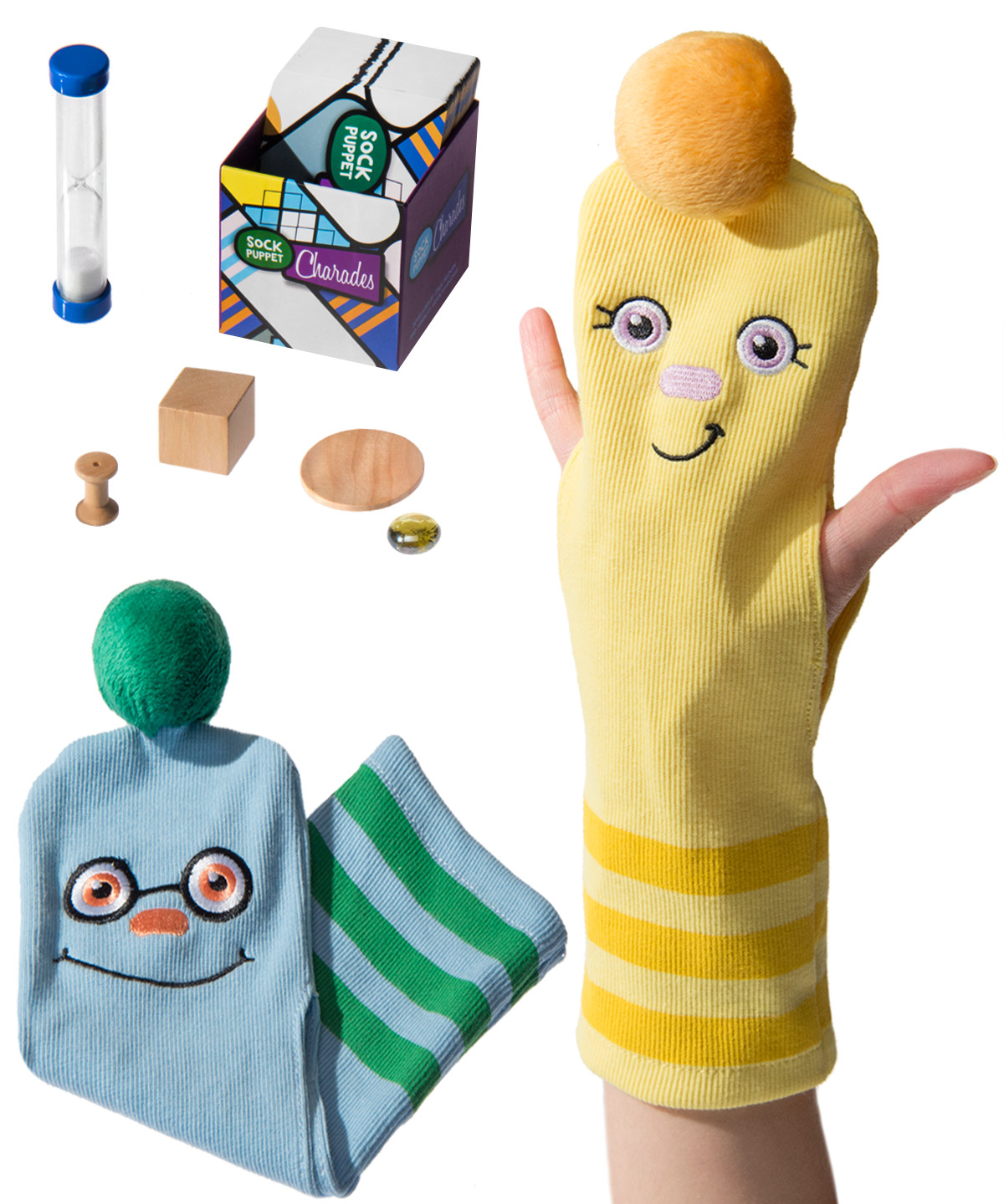 Sock Puppet Charades: Victory is in your hands.