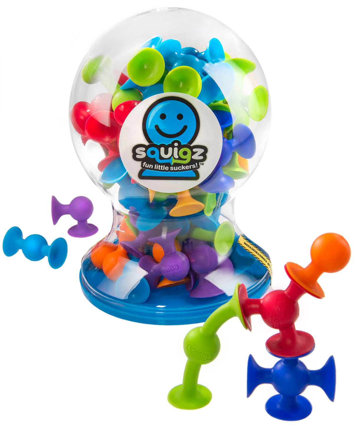 Squigz: Suction Cup Construction Sets
