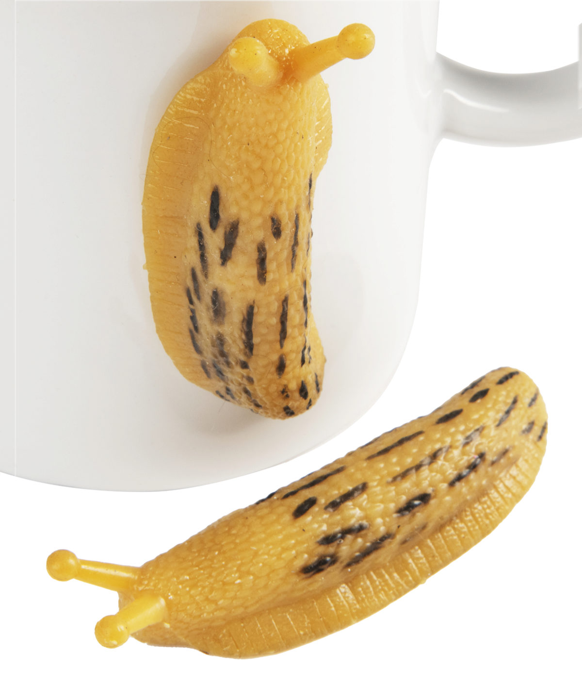Sticky Slugs: A duo of silicone slugs that stick to just about anything.