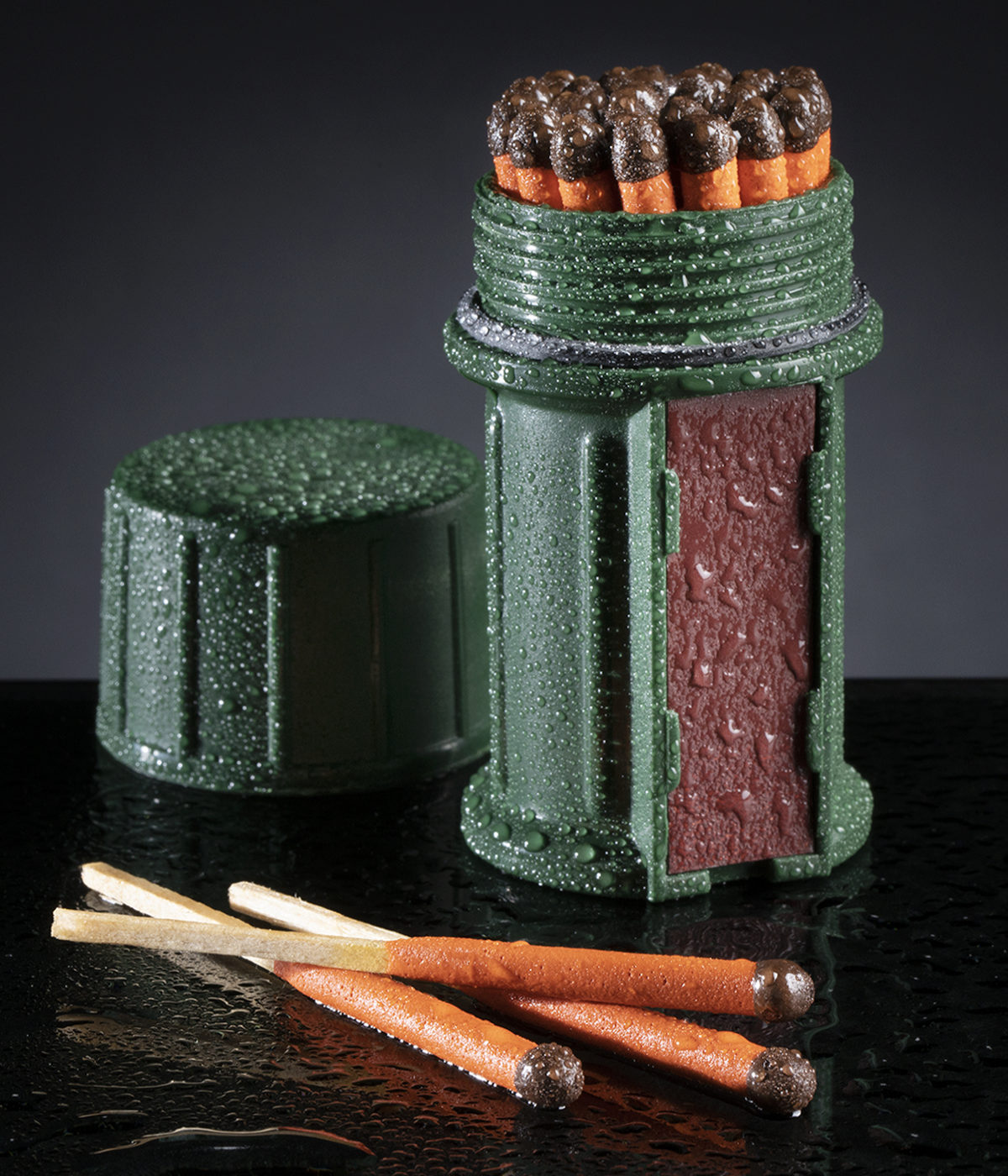 Stormproof Matches: Fire starters that are truly windproof and waterproof.