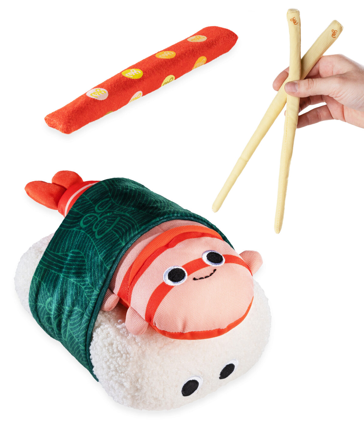 Sushi Plush: A deliciously cuddly pack of friends!