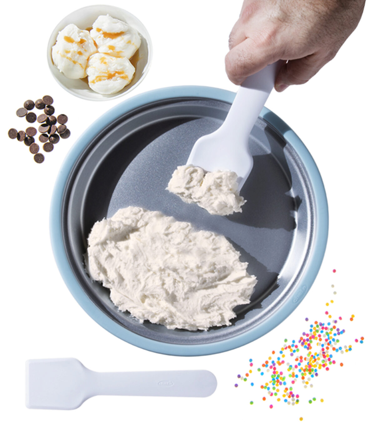 Sweet Spot Ice Cream Maker: Make homemade ice cream in minutes.