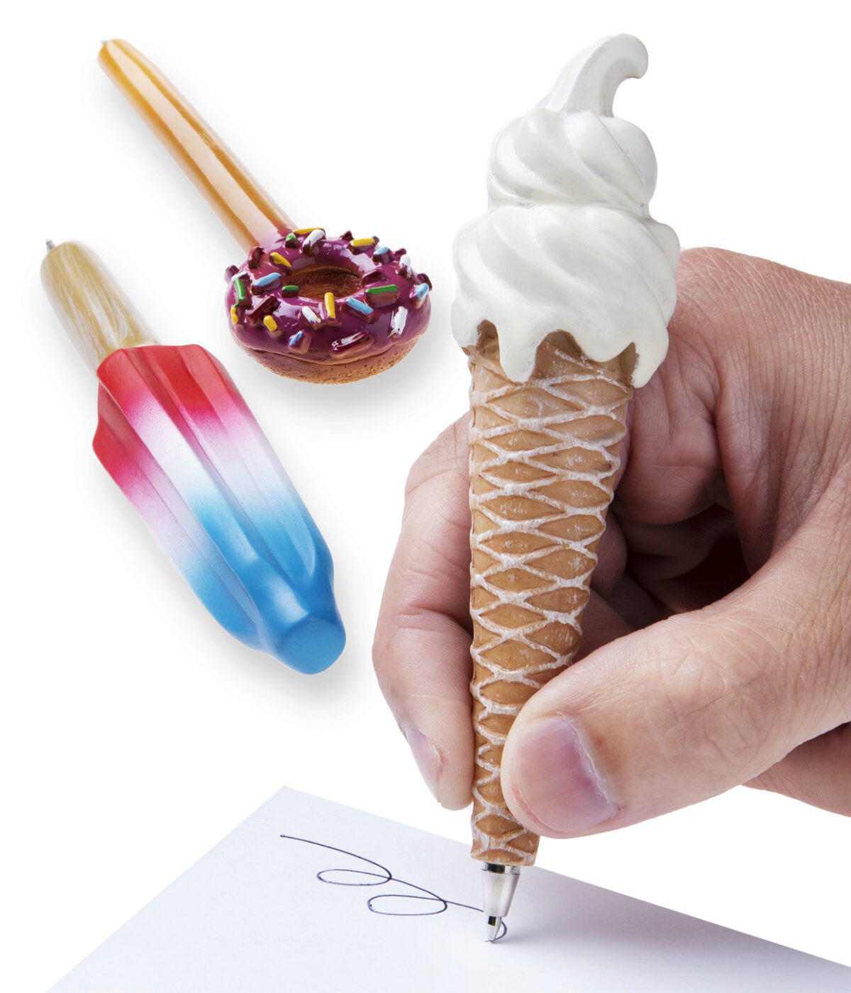 Dessert Pens: Hand-crafted pens modeled after desserts!