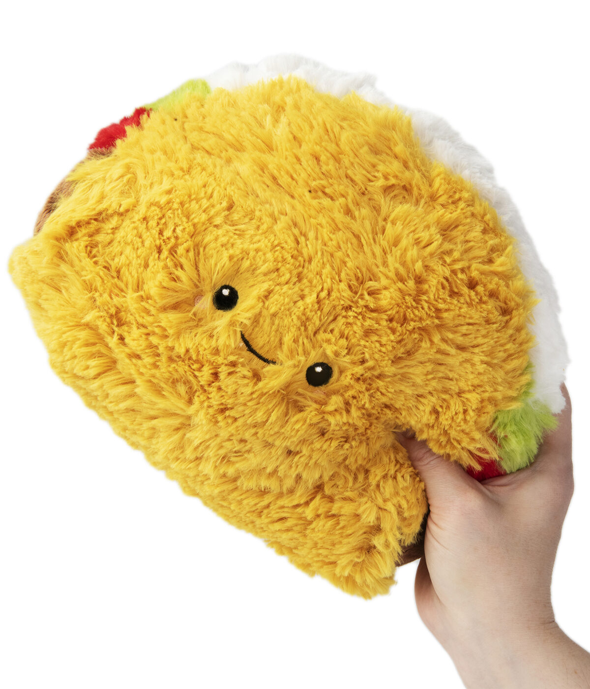Taco Squishable: A soft plush toy shaped like an adorable taco.