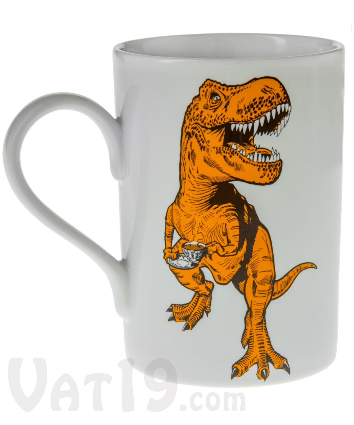 Tea-Rex Mug: Ceramic Dinosaur Coffee Mug