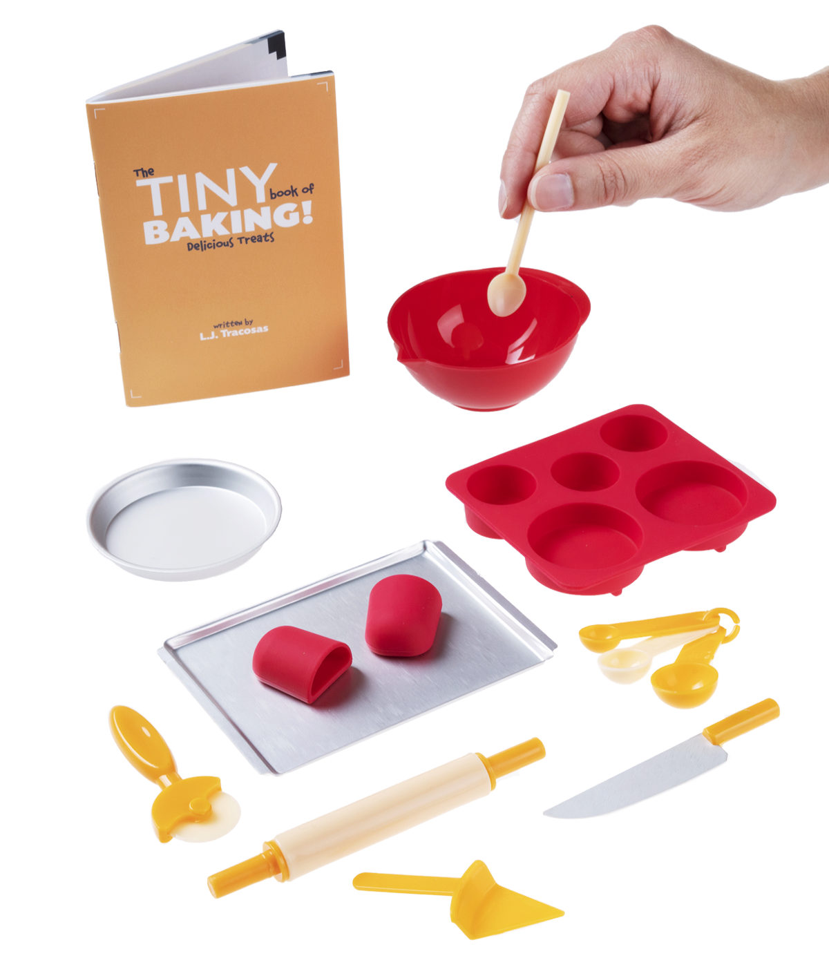 Tiny Baking Kit: Itty bitty cooking kit teaches baking and science.