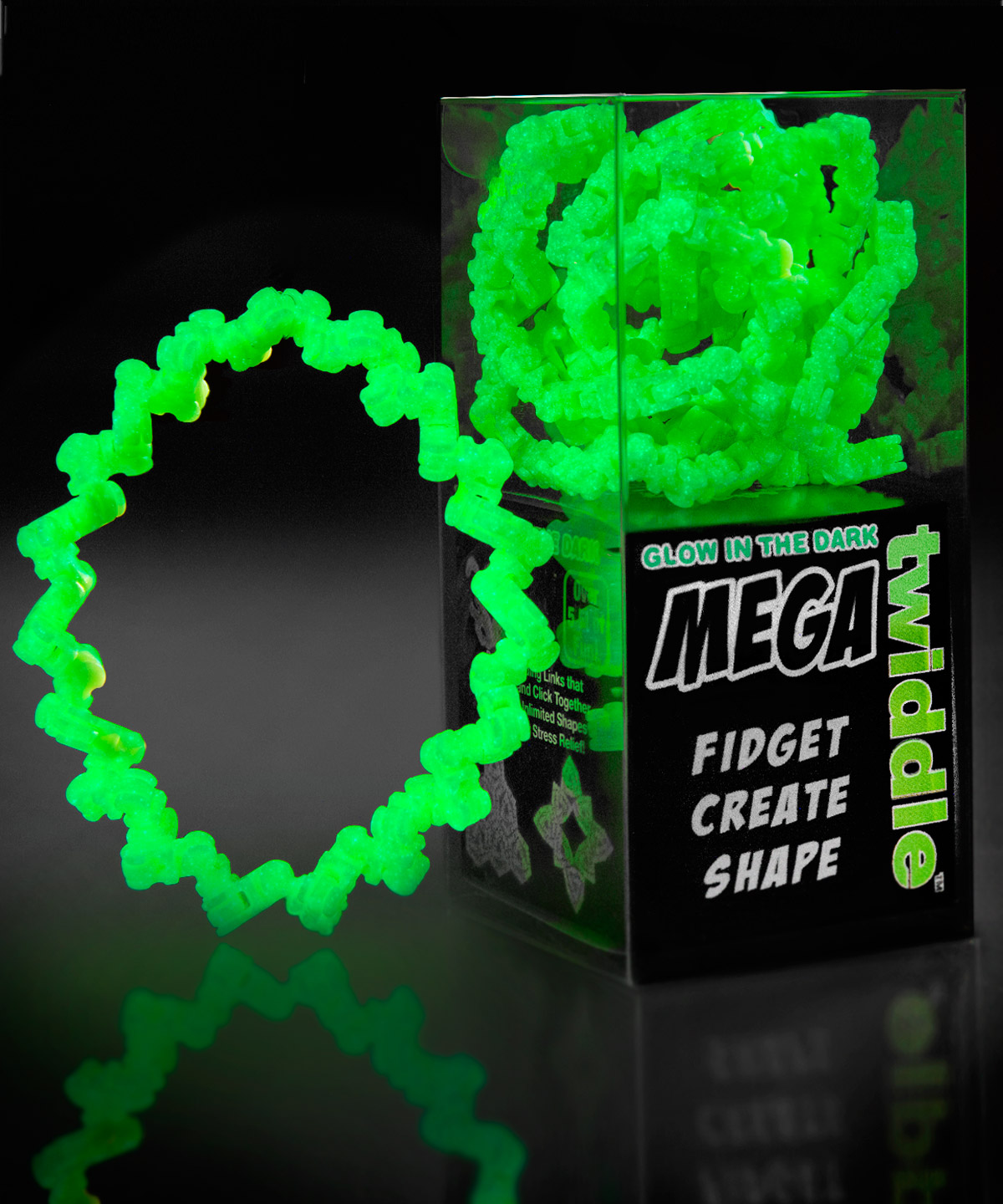 Twiddle Mega: Fidget, Shape, and Sculpt with this Desk Toy