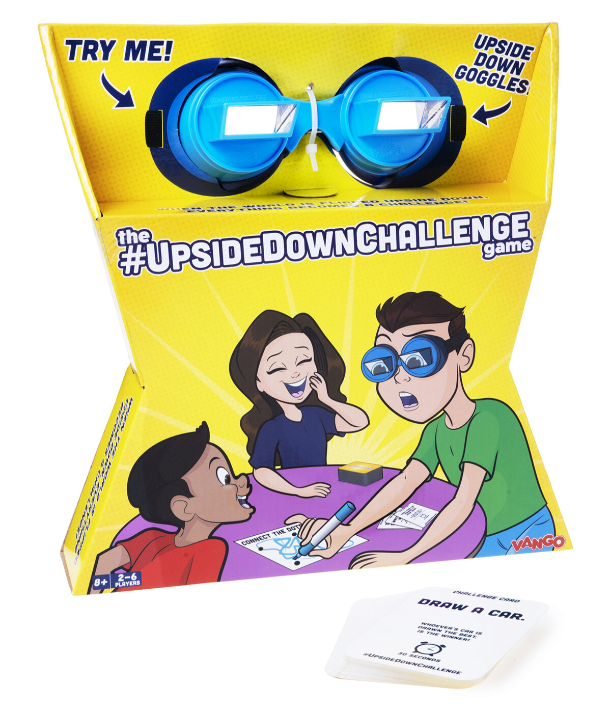 The Upside Down Challenge Game: A skill game that flips your vision ...