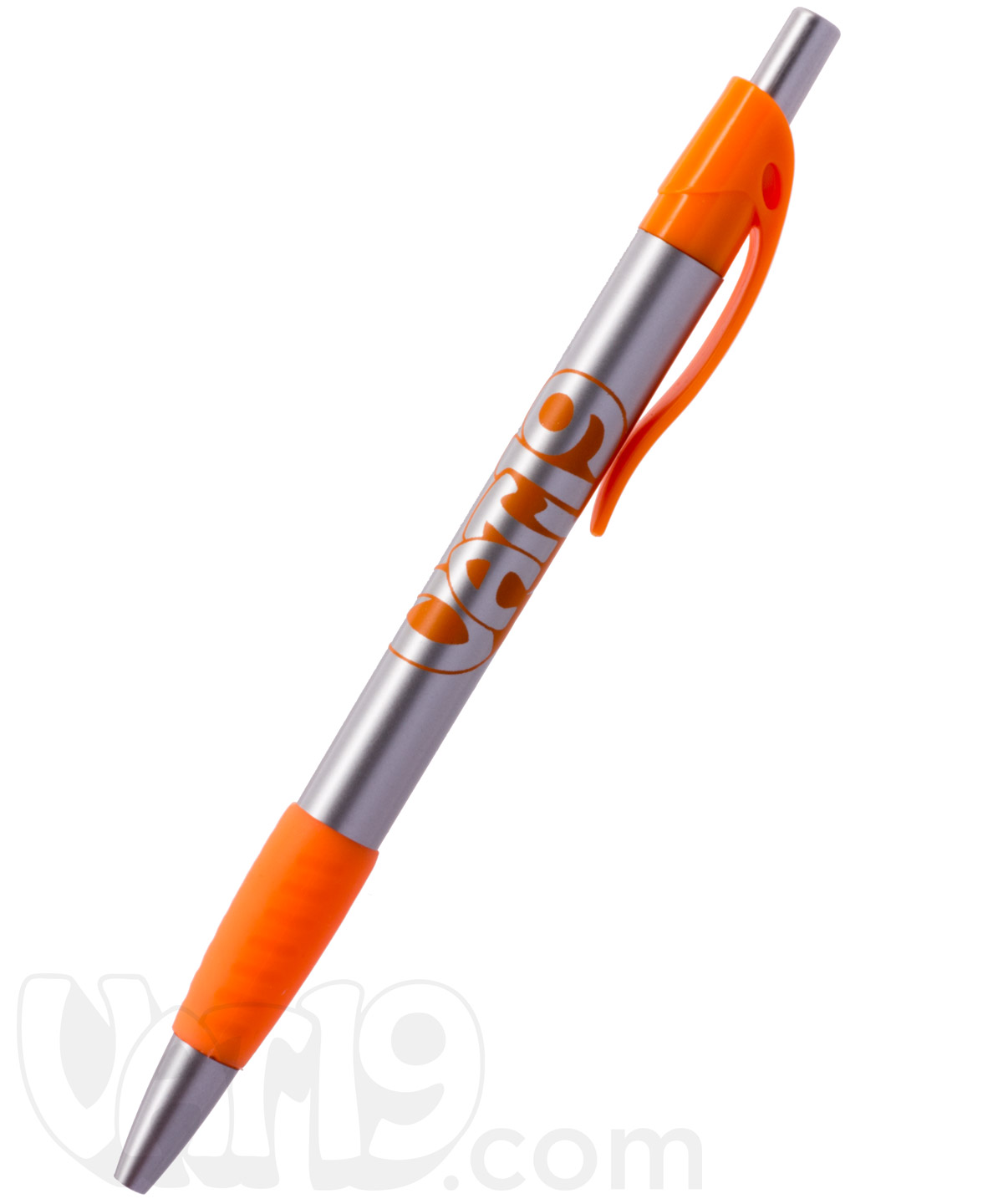 Vat19.com Official Retractable Ballpoint Pen with rubber grip