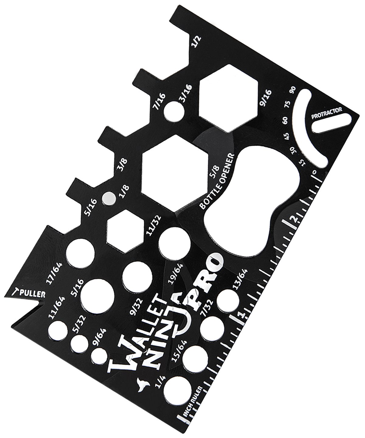 Wallet Ninja Pro: Credit Card sized 26-in-1 Multi-tool