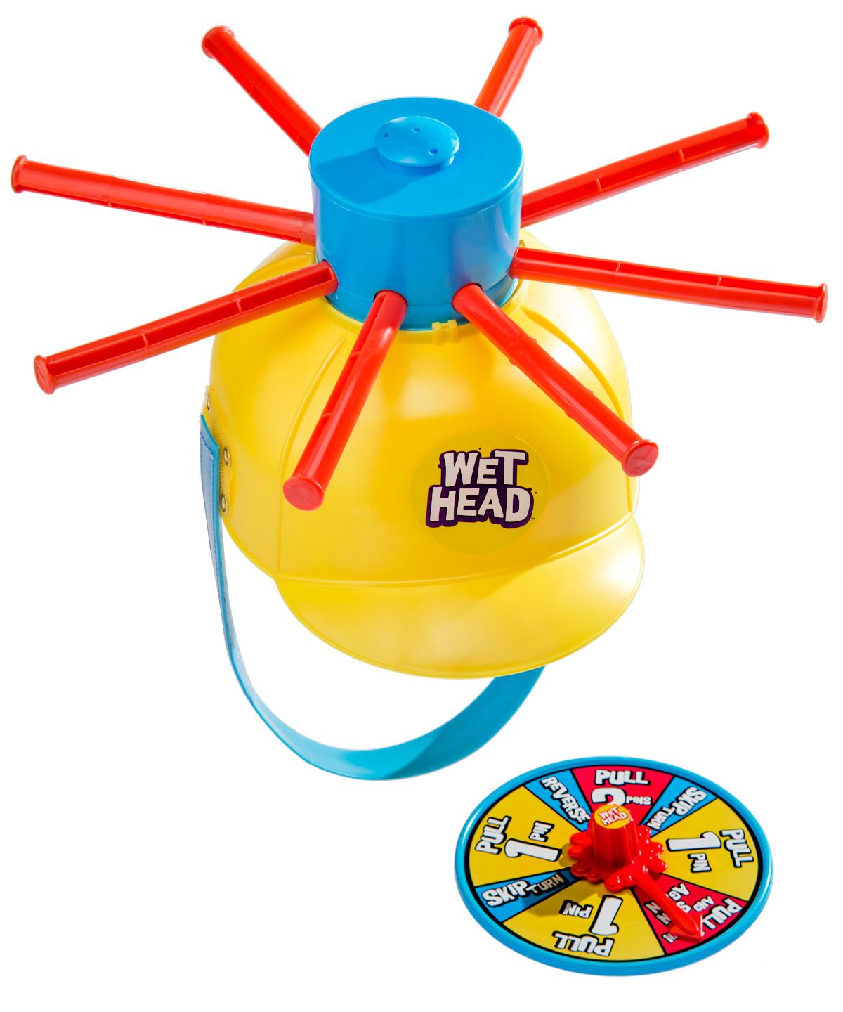Wet Head: Water roulette game.