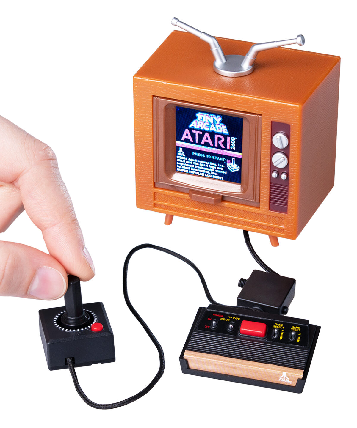 Worlds Smallest Atari The Tiniest Playable Version Of The Video Game System