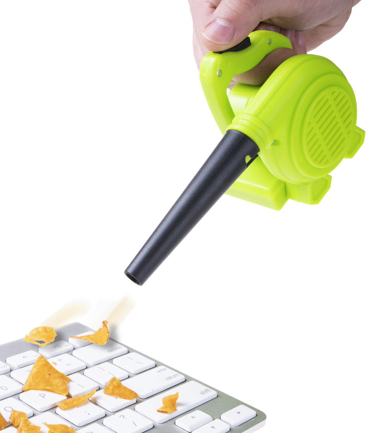 World's Smallest Blower: Miniature air blaster powered by USB.