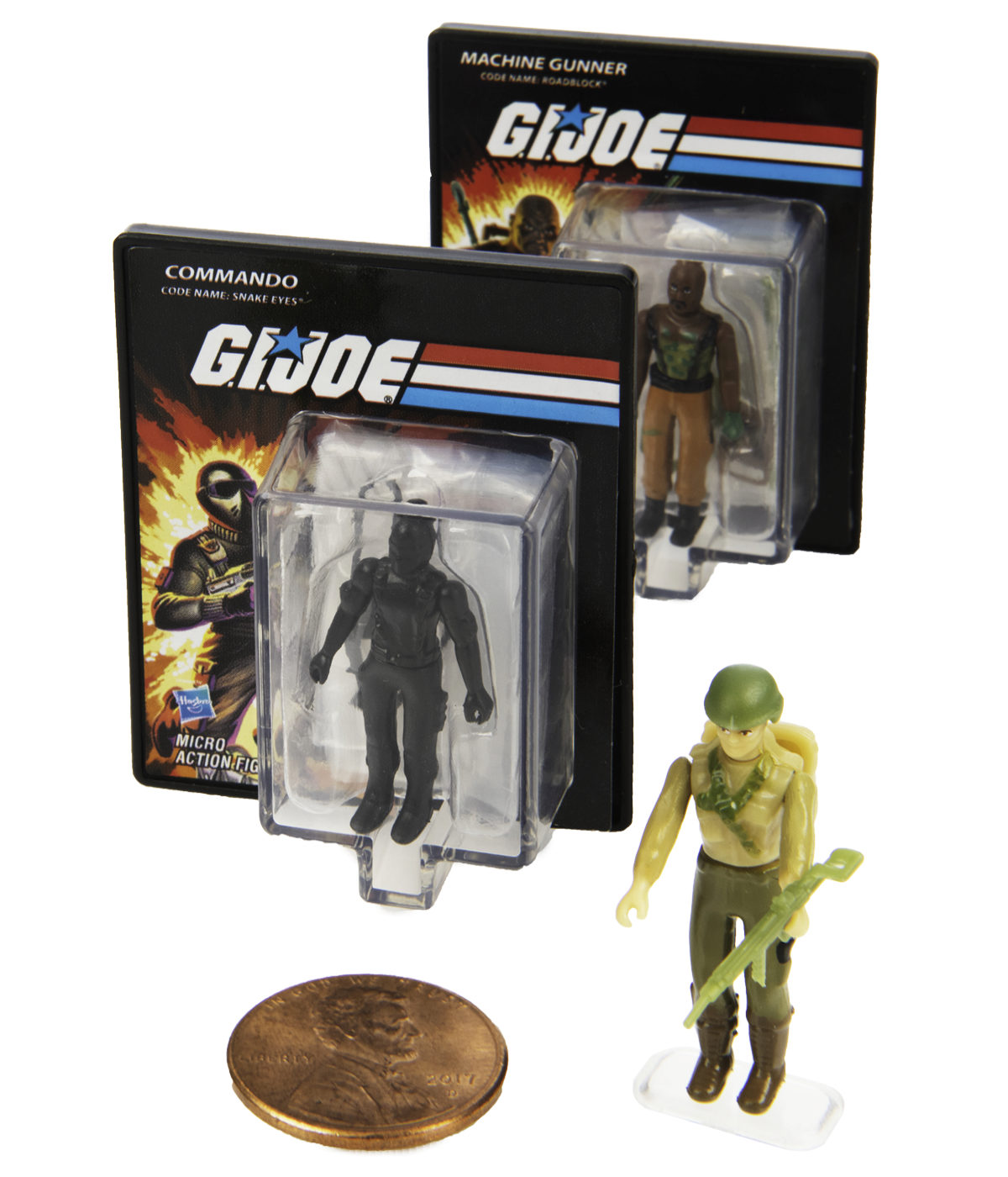World's Smallest G.I. Joe: The Real American Hero is now really small!