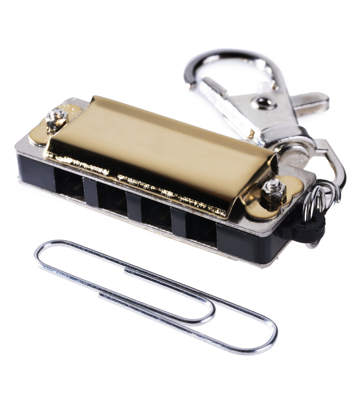 World's Smallest Harmonica: A miniature music-maker that plays in the ...