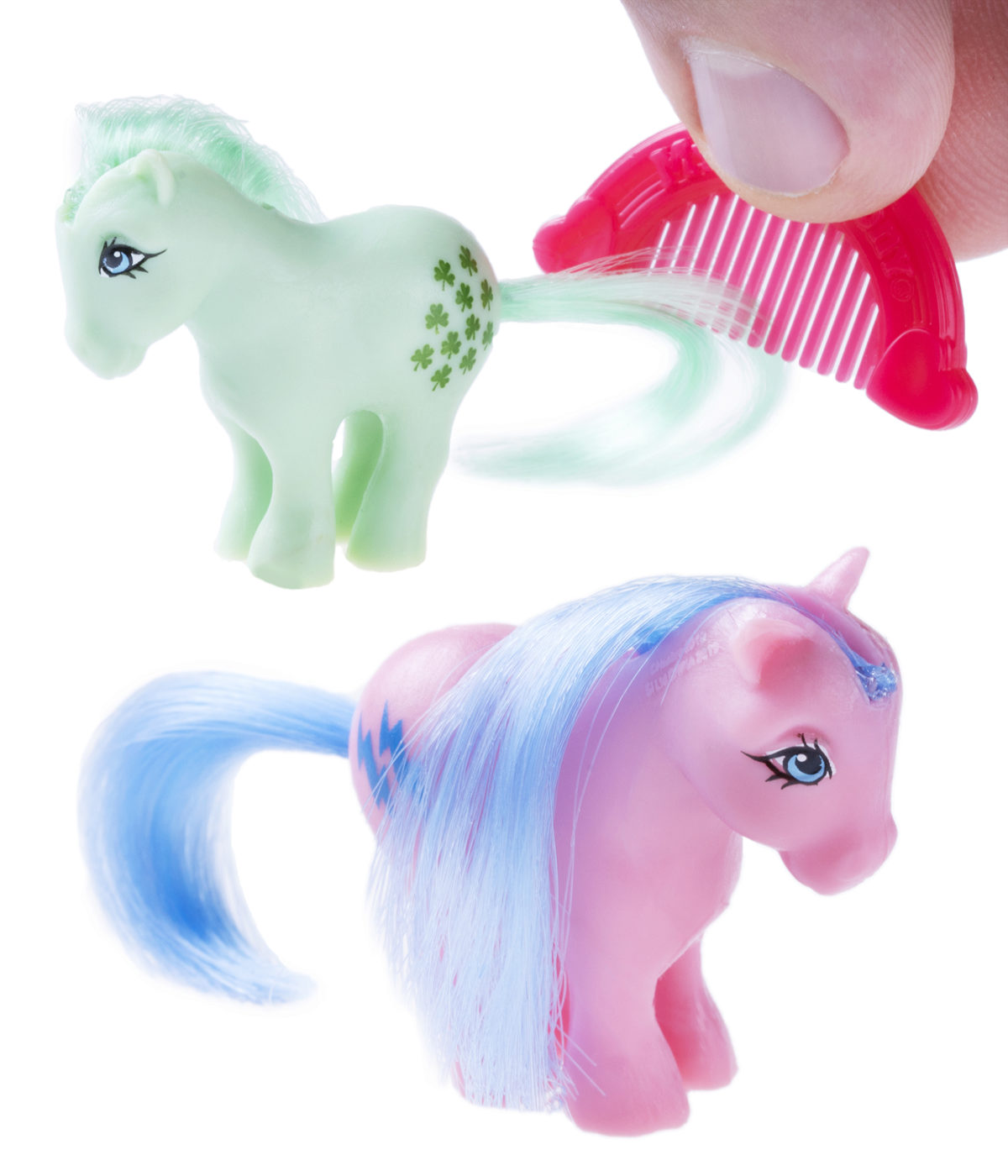 World's Smallest My Little Pony: Tiny figurines from the popular franchise.