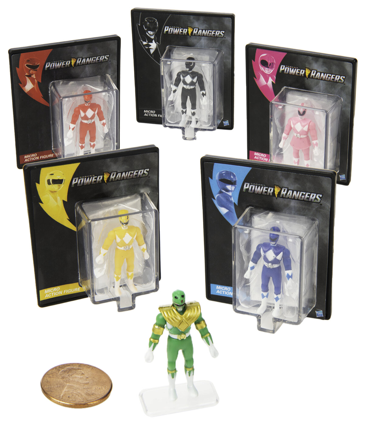 World's Smallest Power Rangers: Mini Morphin' Power Rangers!